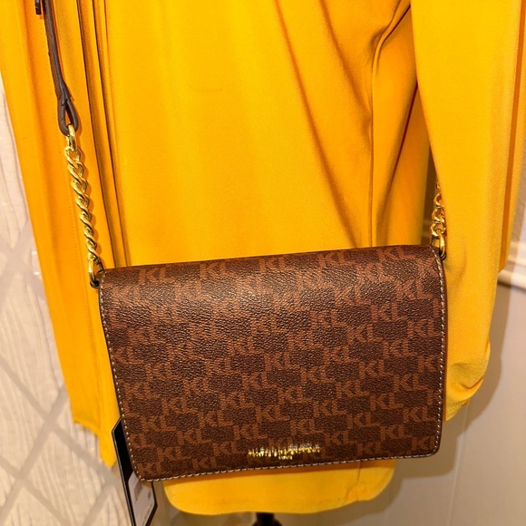 Karl Lagerfeld | Bags | Connie Flap Crossbody Bag Karl Lagerfeld Paris ...